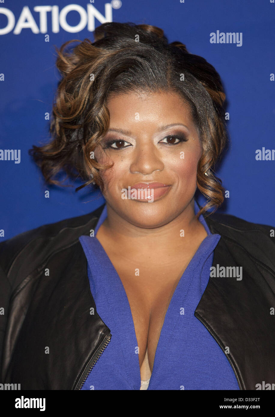 Feb. 7, 2013 - Beverly Hills, California, U.S - Candice Nelson at ...