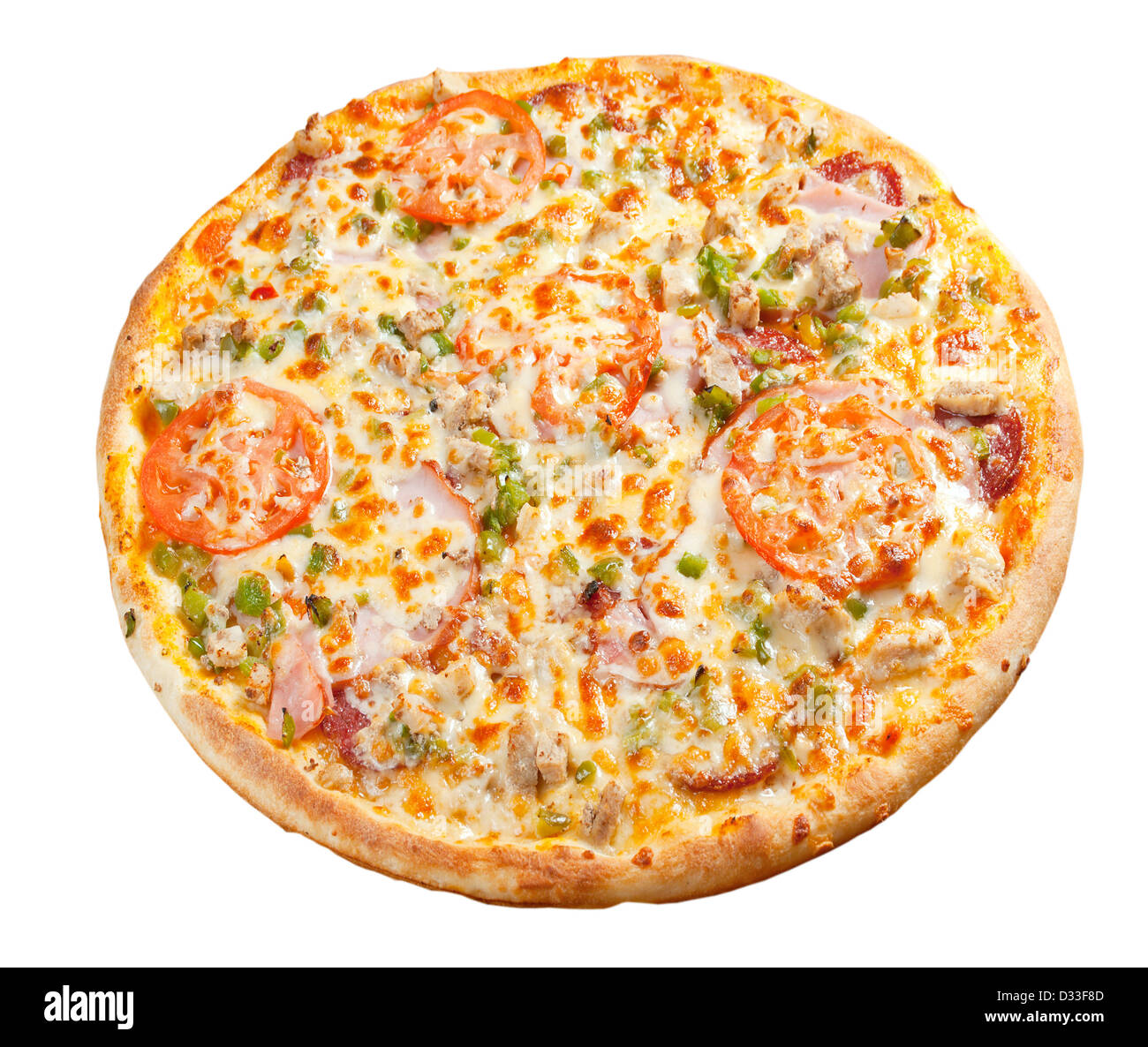 Cheese Pizza .Close-up Stock Photo - Alamy