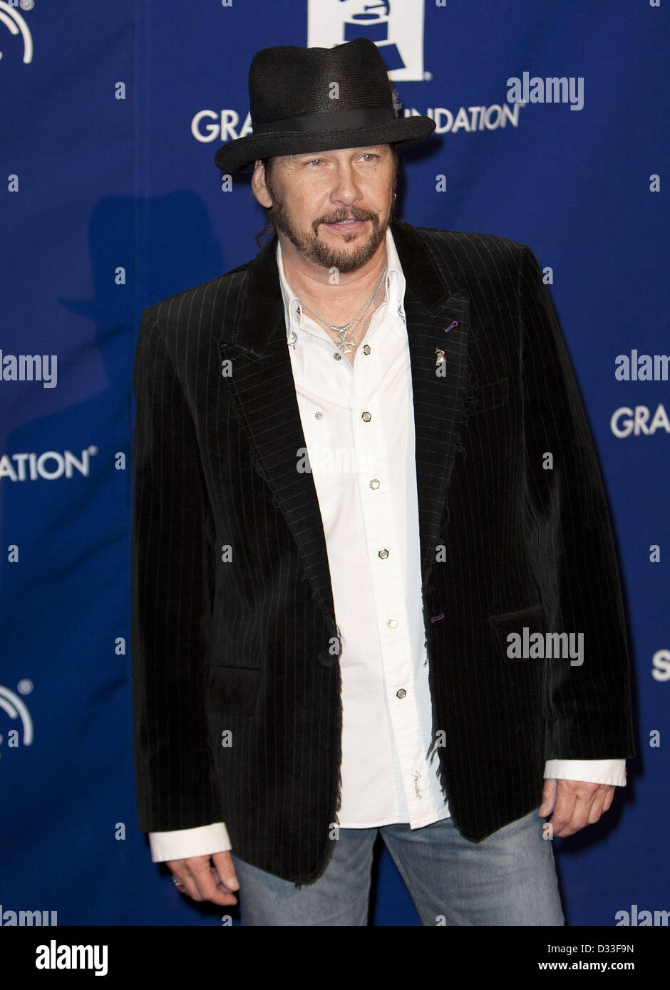 Feb. 7, 2013 - Beverly Hills, California, U.S - George Flanigan at ...