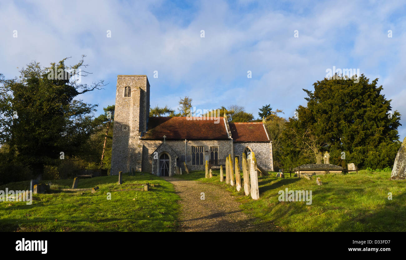 Norfolk churches hi-res stock photography and images - Alamy