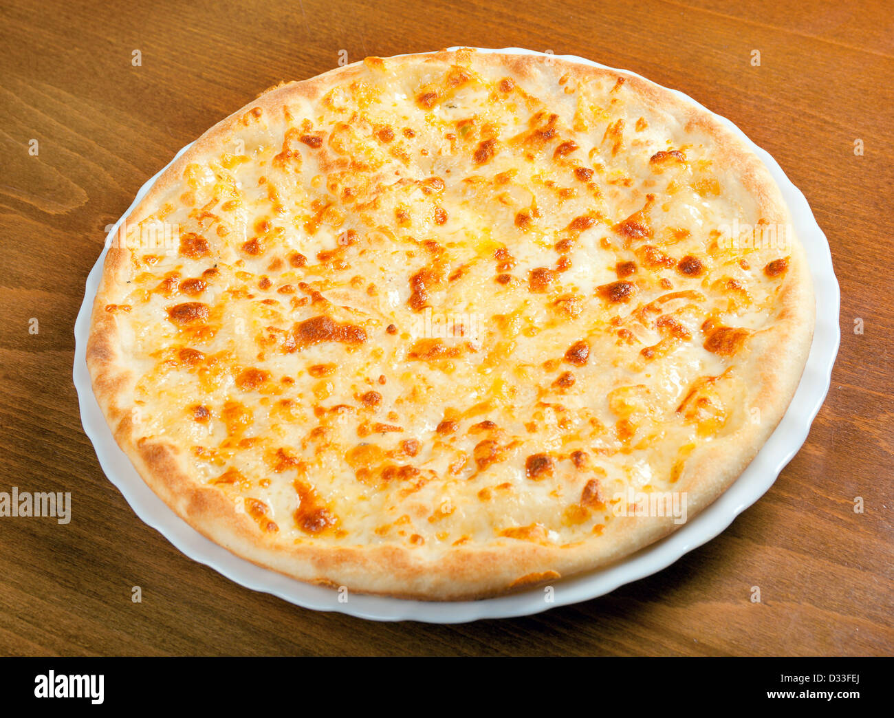 tasty flatbread with ham mozzarella cheese -piadina Stock Photo - Alamy