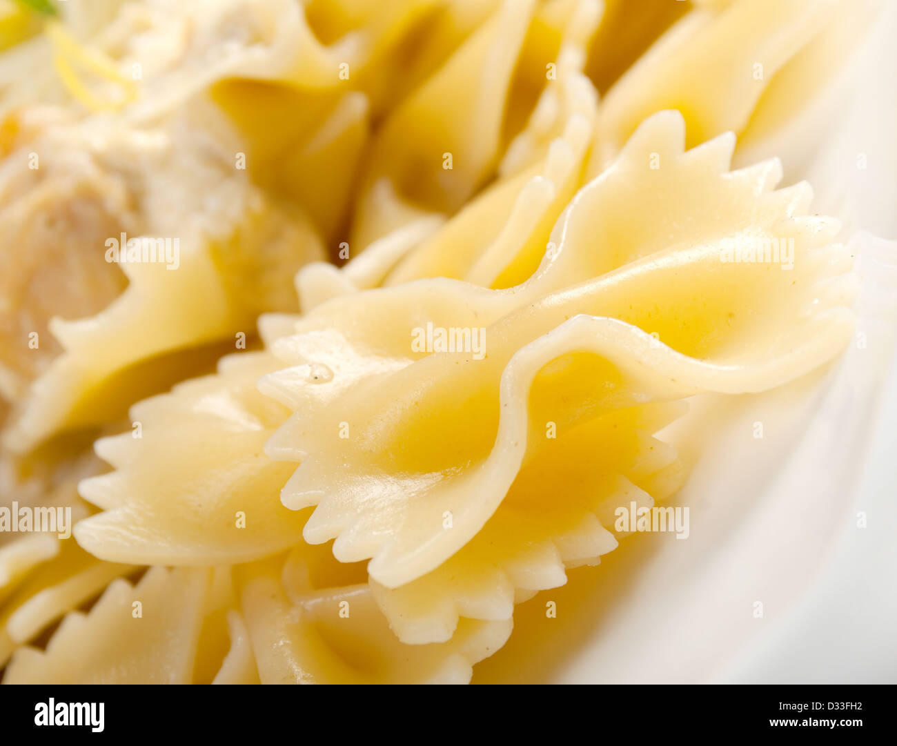 paste with meat,Italian cuisine Stock Photo - Alamy