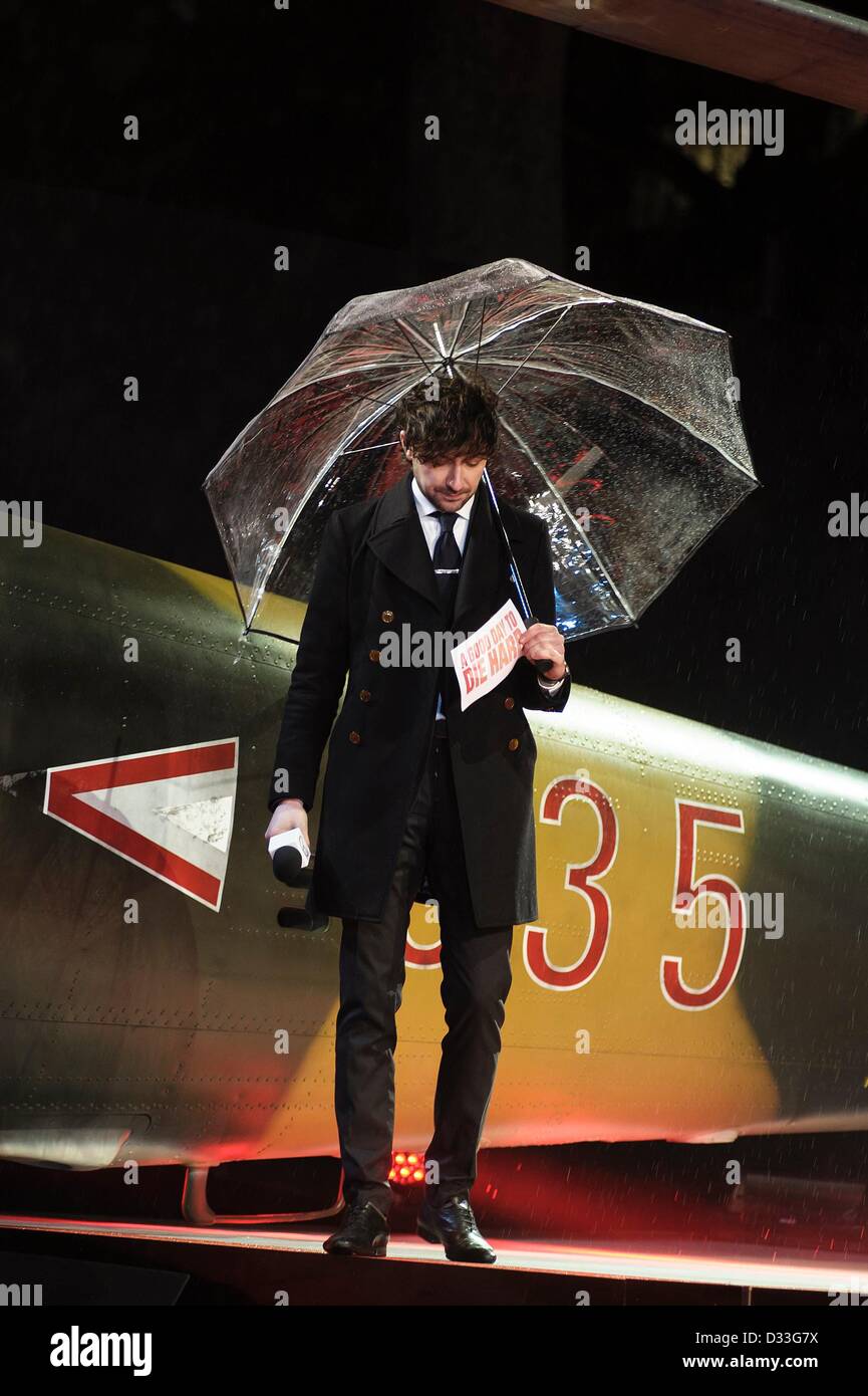 Alex Zane, Presenter attends the UK Premiere of A Good Day To Die Hard ...