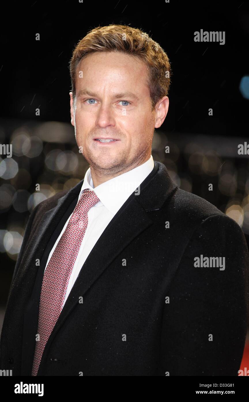 Alex Young, Producer attends the UK Premiere of A Good Day To Die Hard ...