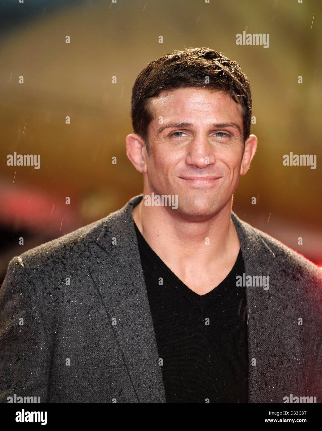 Alex Reid attends the UK Premiere of A Good Day To Die Hard on 07/02 ...