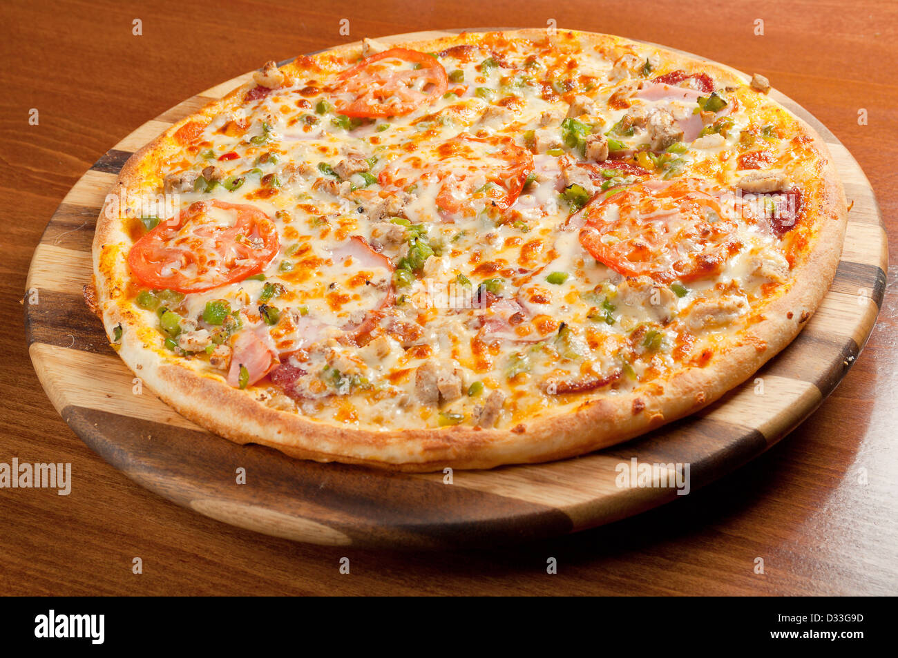 Cheese Pizza .Close-up Stock Photo - Alamy