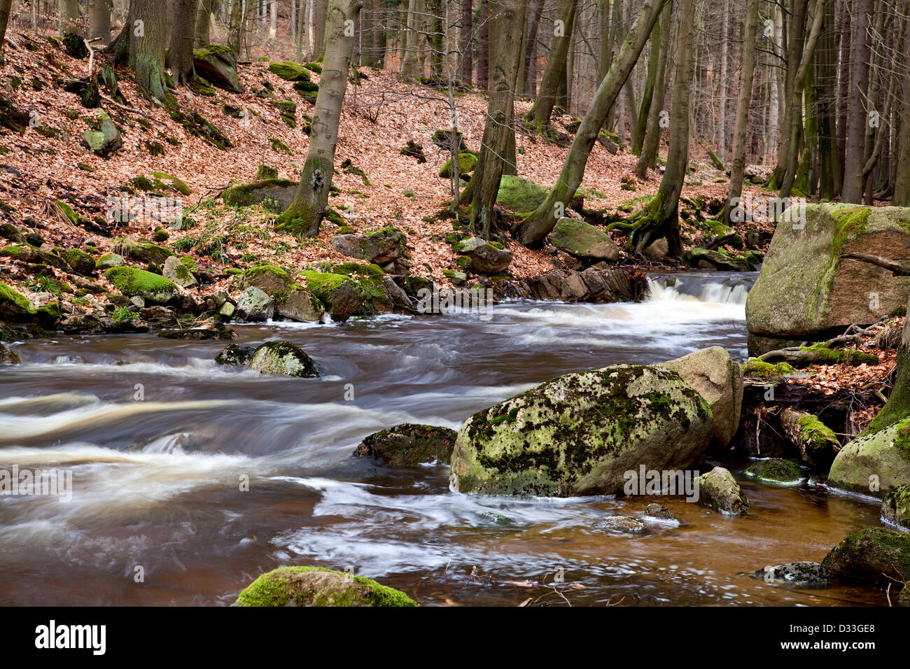 Fast river flow hi-res stock photography and images - Alamy