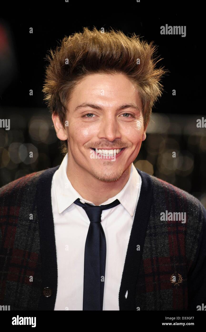 Tyler James attends the UK Premiere of A Good Day To Die Hard on 07/02 ...