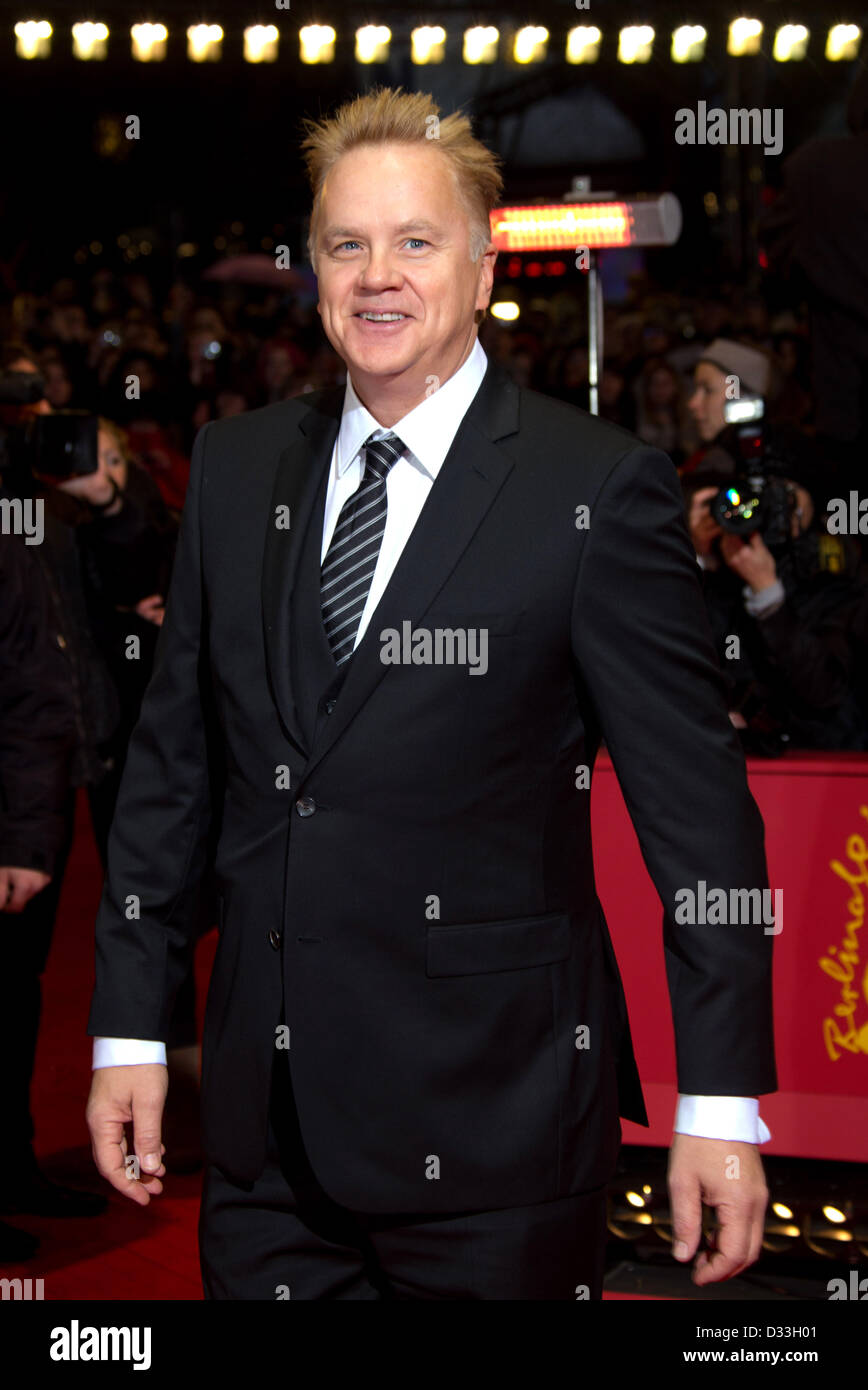 Actor Tim Robbins poses at the premiere of "The Grandmaster" during the ...