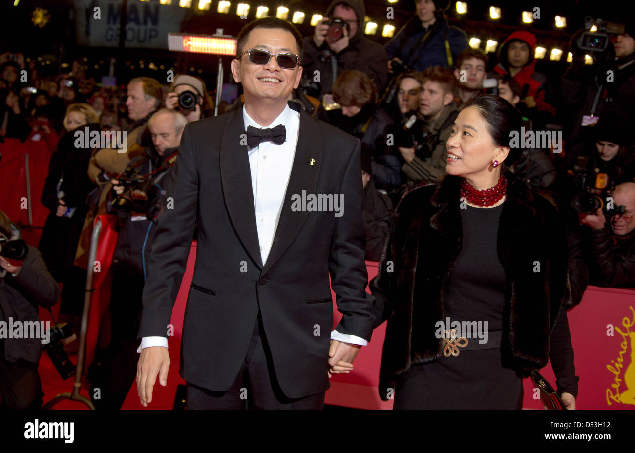 Director Wong Kar Wai and Esther Wai attend the premiere of "The ...