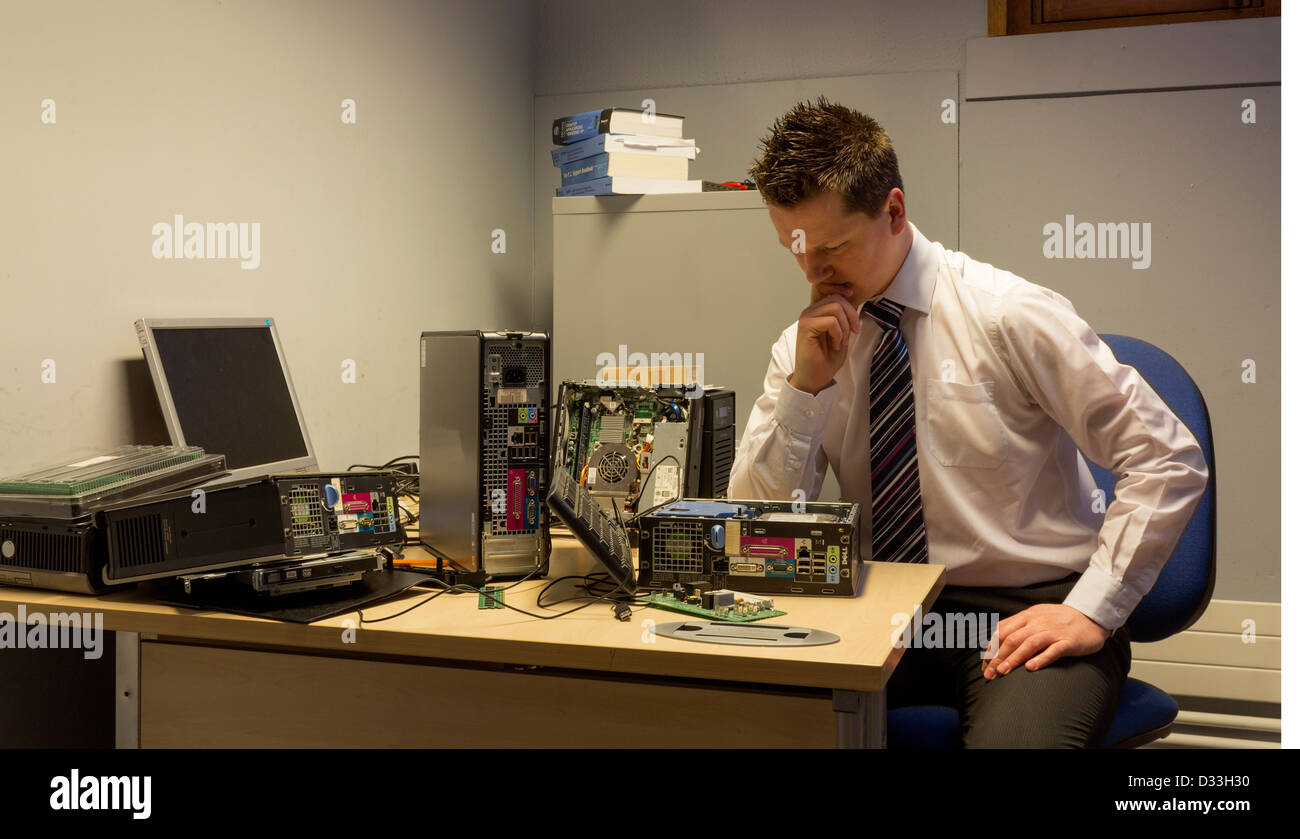 Puzzled look hi-res stock photography and images - Alamy