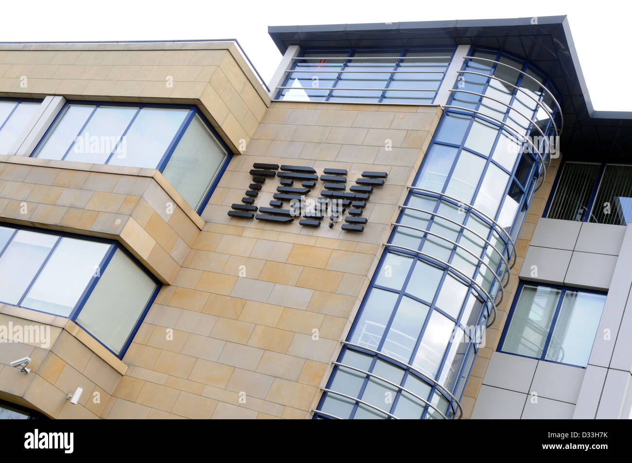 IBM International Business Machines corporation office building in ... IBM International Business Machines corporation office building in ...