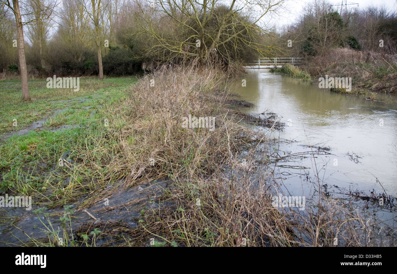 River bursting its banks hi-res stock photography and images - Alamy