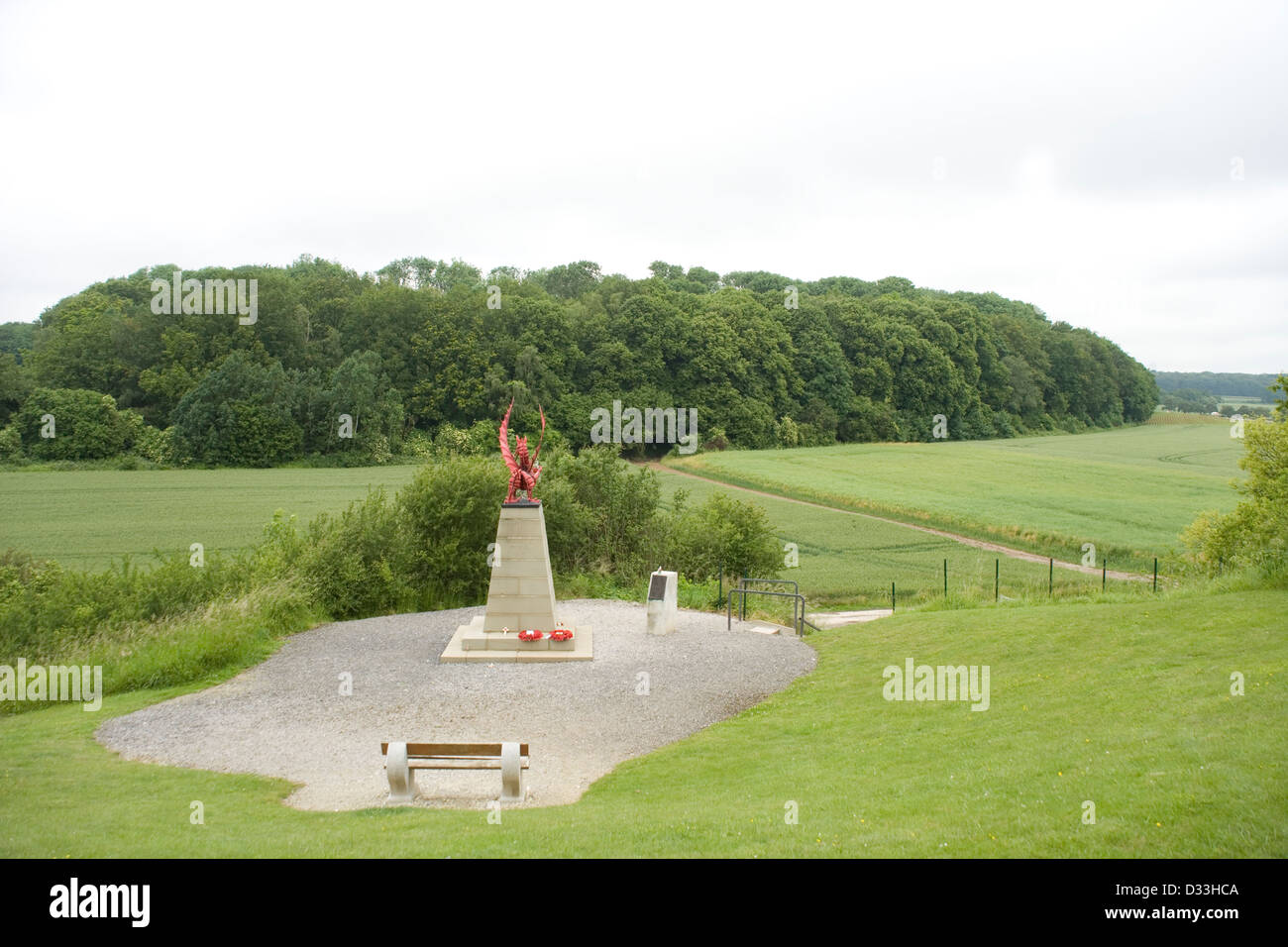 38th welsh division memorial hi-res stock photography and images - Alamy