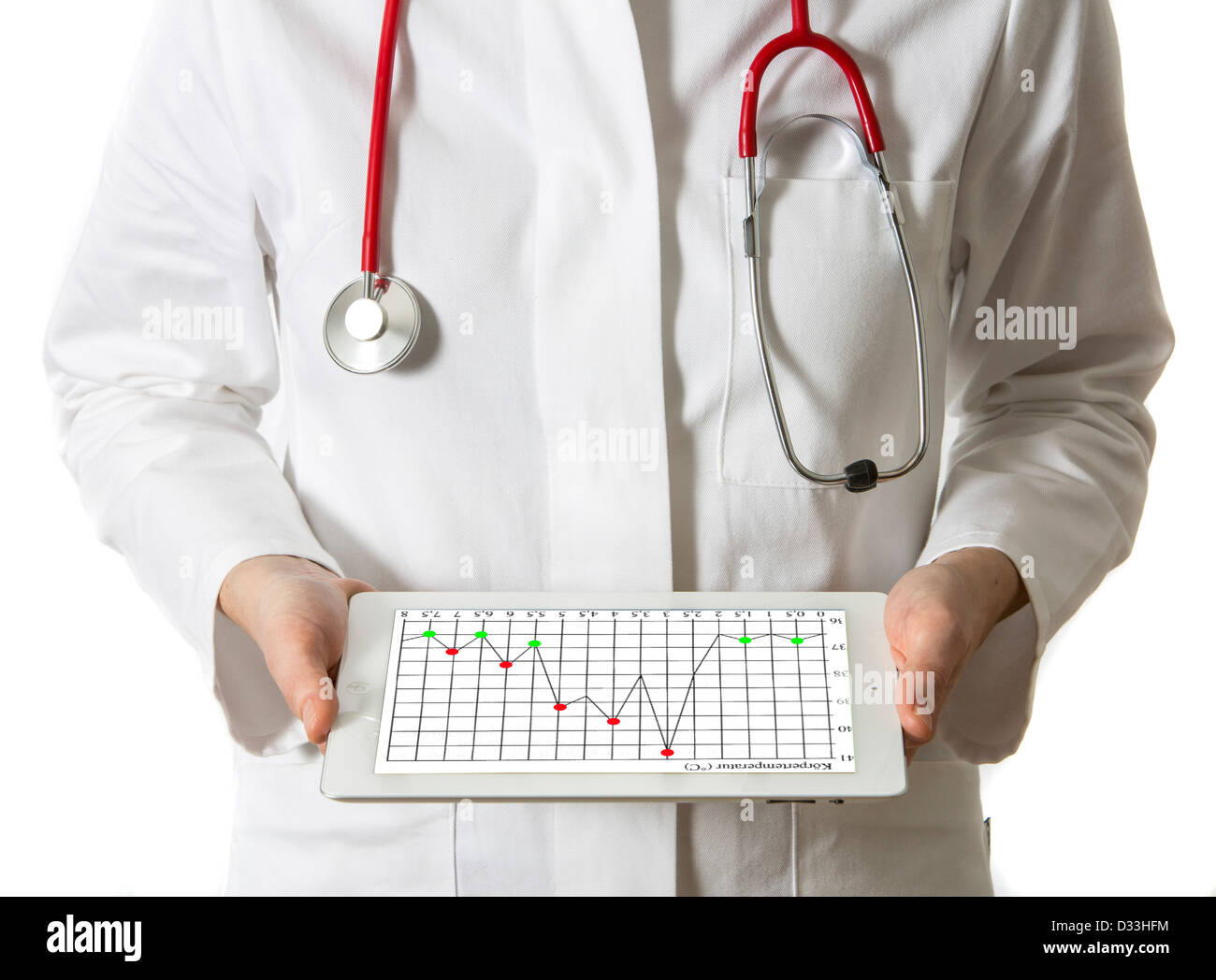 Fever chart image hi-res stock photography and images - Alamy