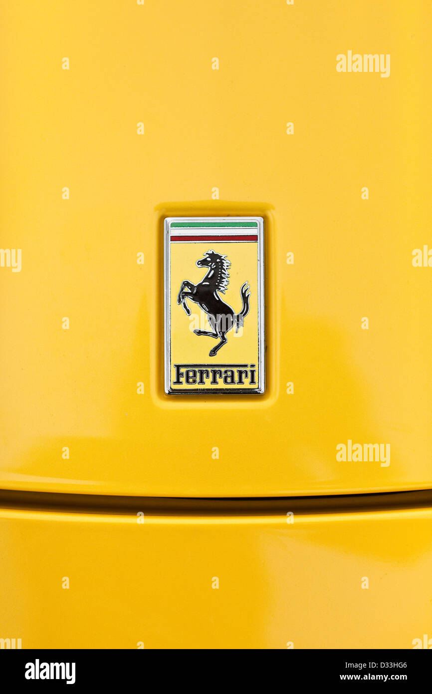 Ferrari 458 Logo