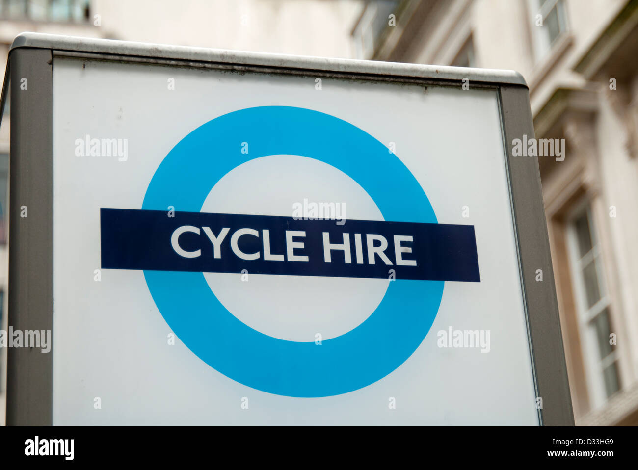 London hire cycle hi-res stock photography and images - Alamy