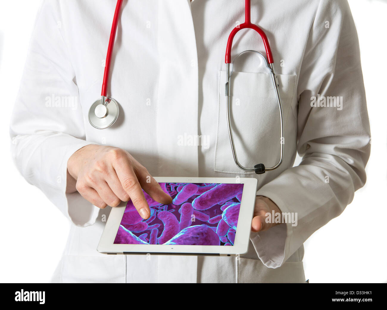 Bacteria tablet hi-res stock photography and images - Alamy