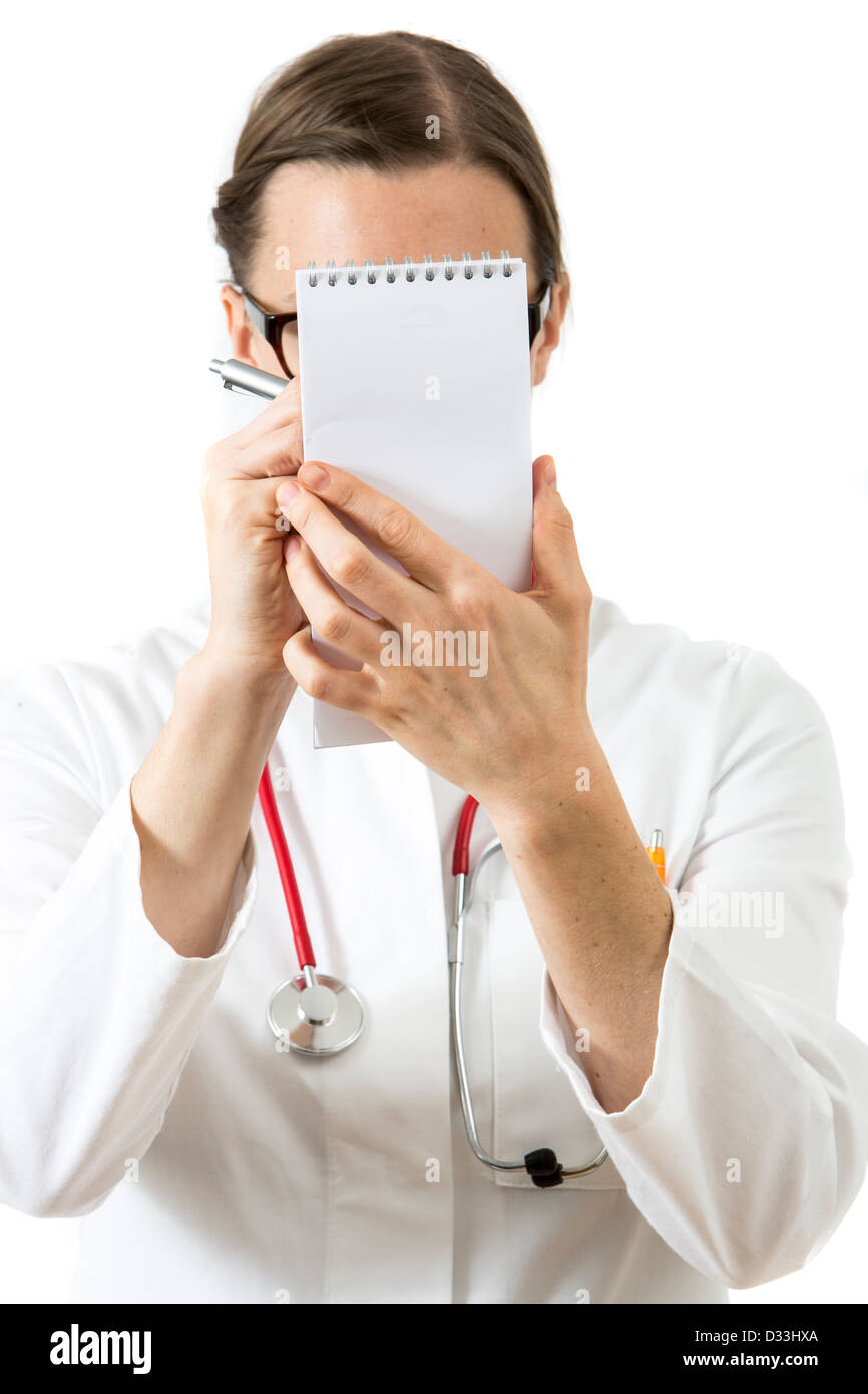 Nurse Writing Notes Stock Photos & Nurse Writing Notes Stock Images - Alamy