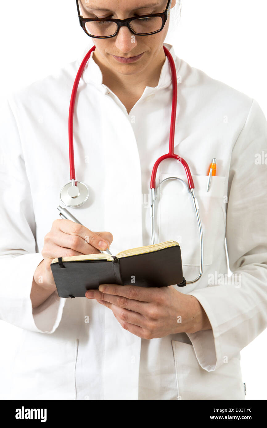 Doctor sick note hi-res stock photography and images - Alamy