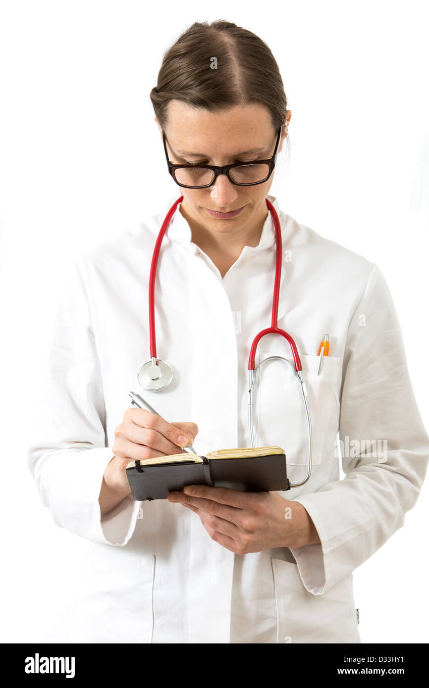 Doctor sick note hi-res stock photography and images - Alamy