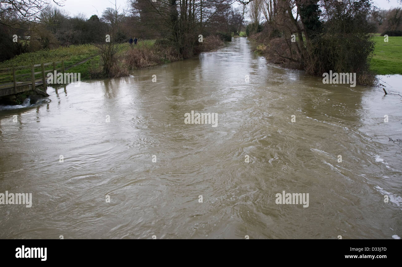 Bankful discharge hi-res stock photography and images - Alamy