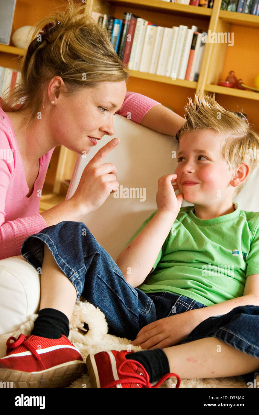 Telling Off School Child High Resolution Stock Photography and Images ...