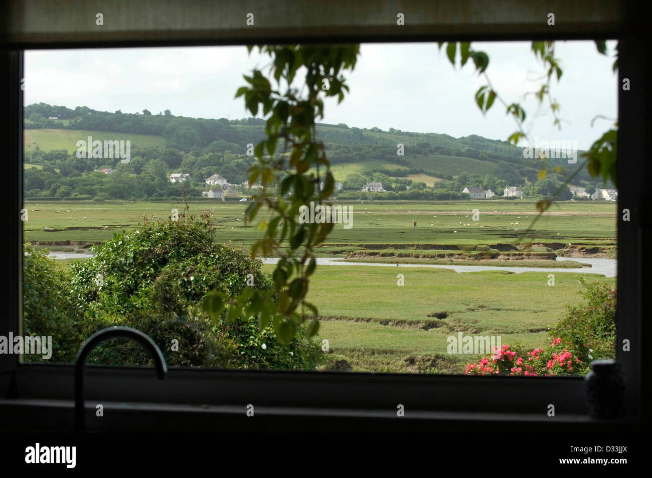 Marshfield House in Crofty near Swansea, which is on the market with ...