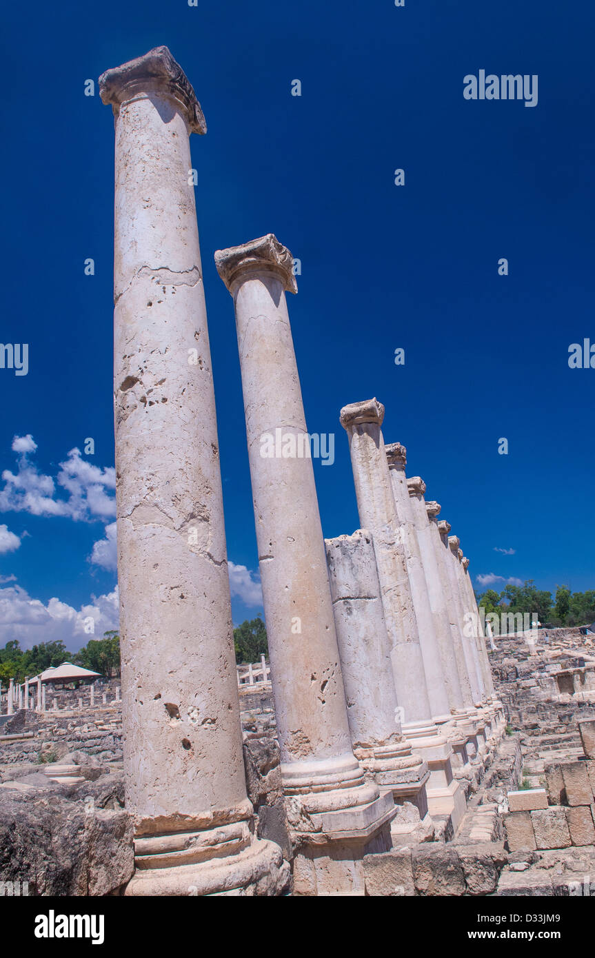 Bet shean national park scythopolis hi-res stock photography and images ...