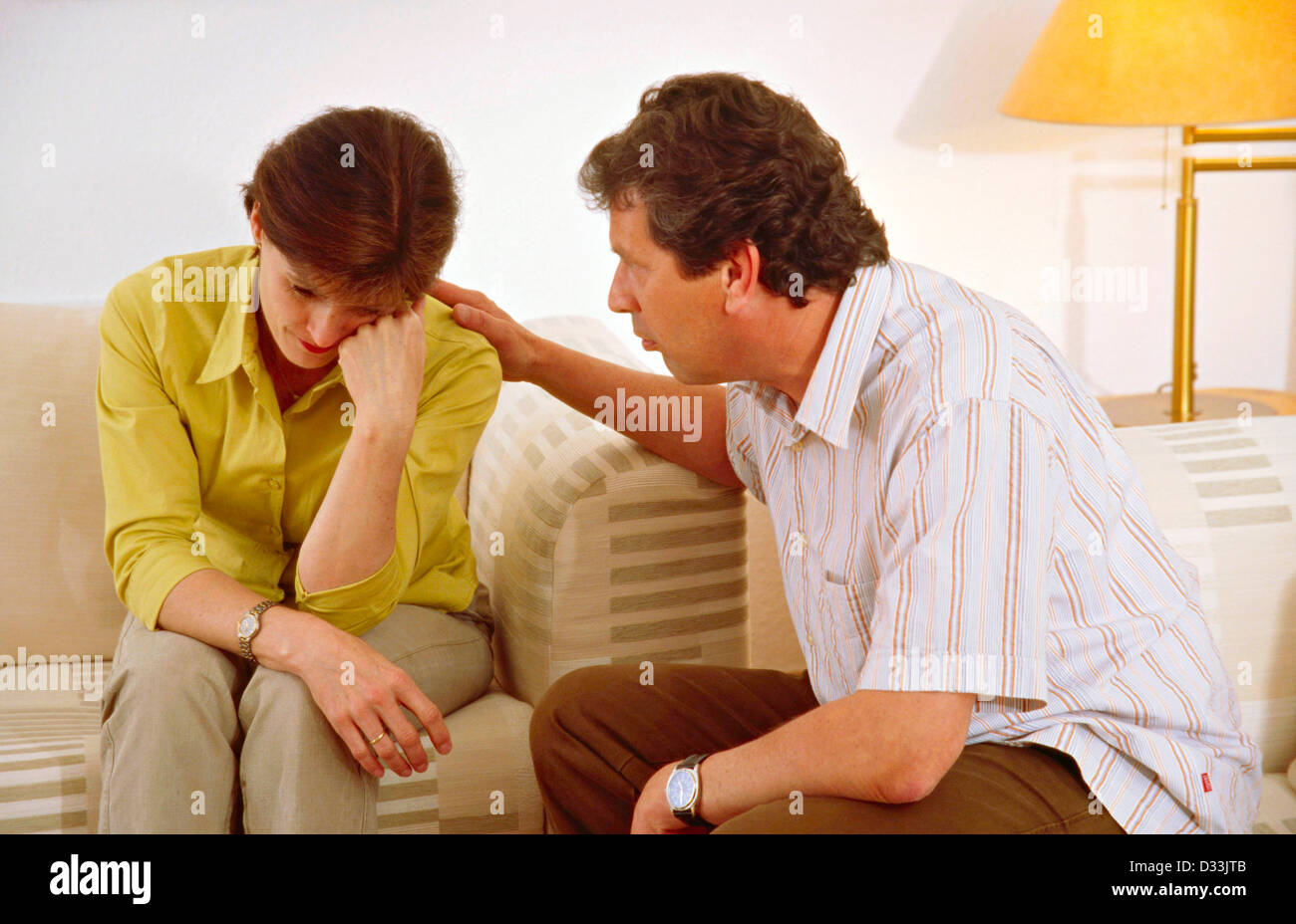 Married couple age difference hi-res stock photography and images - Alamy