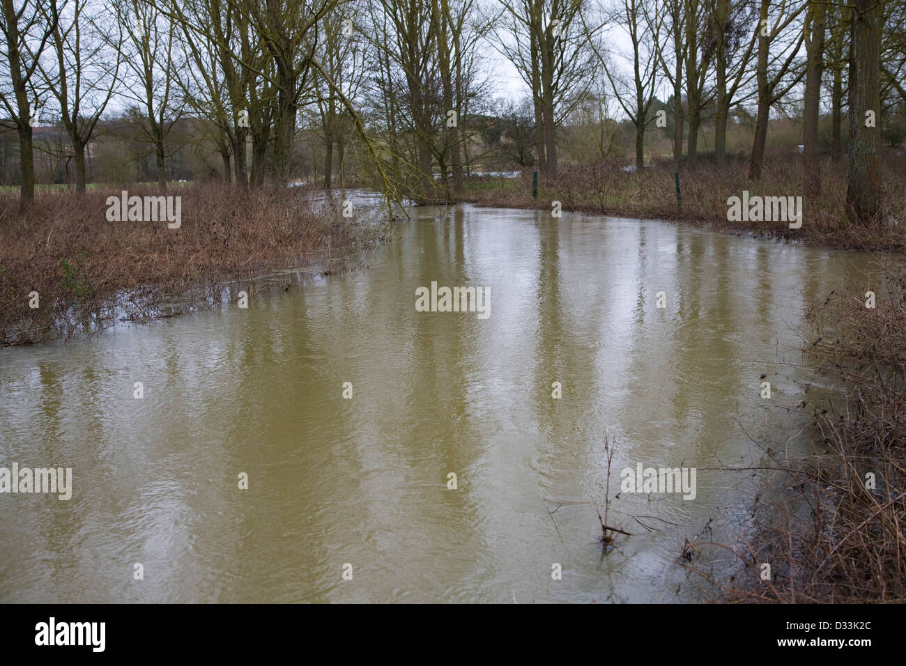 Bankful discharge hi-res stock photography and images - Alamy