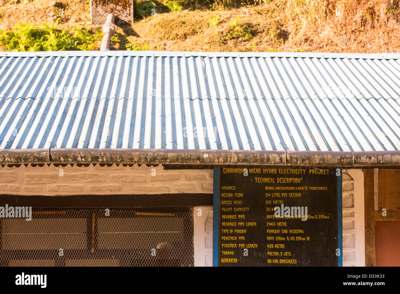 Hydro project nepal hi-res stock photography and images - Alamy