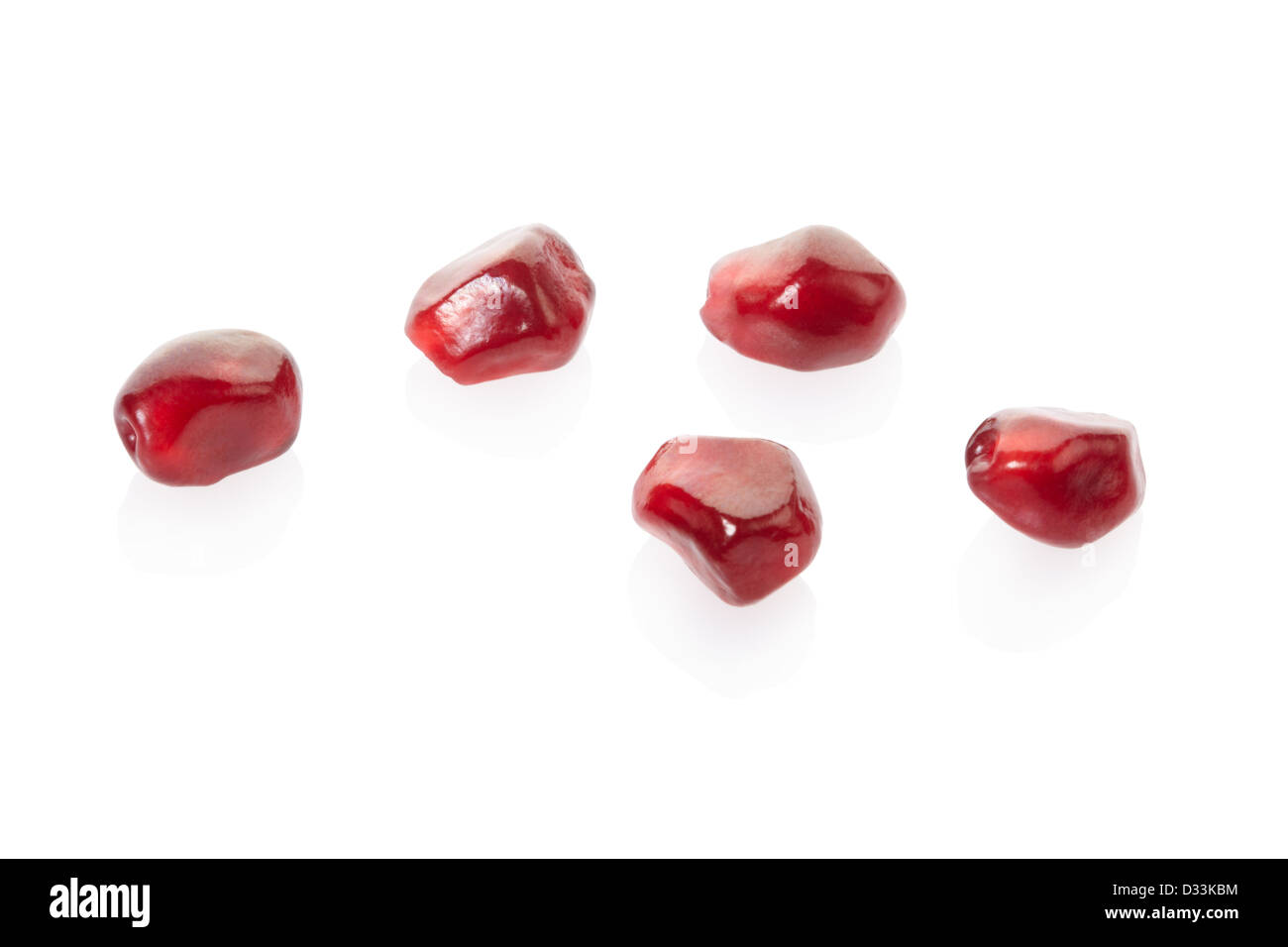 Red pomegranate set hi-res stock photography and images - Alamy