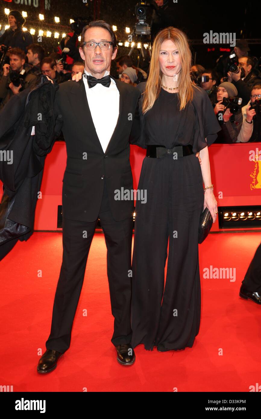 Oskar Roehler, wife Alexandra attend 'The Grandmaster' Premiere during ...