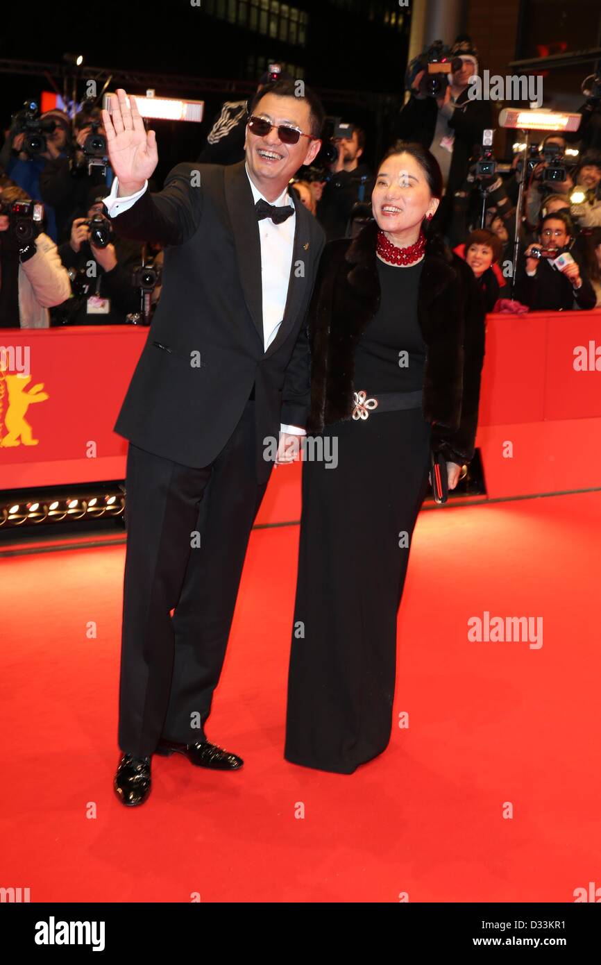 Wong Kar Wai and wife Esther Wong attend 'The Grandmaster' Premiere ...