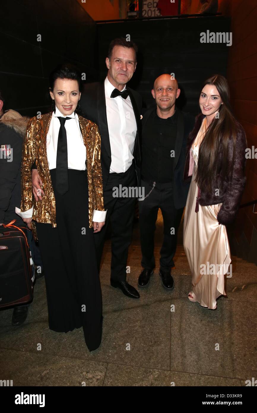 Iris Berben, Heiko Kiesow, Jürgen Vogel, Michelle Gornick L-R attend ...