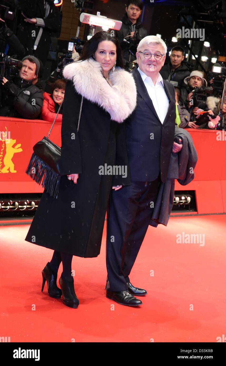 Minu Barati Fischer Husband Joschka Fischer Attend The Grandmaster