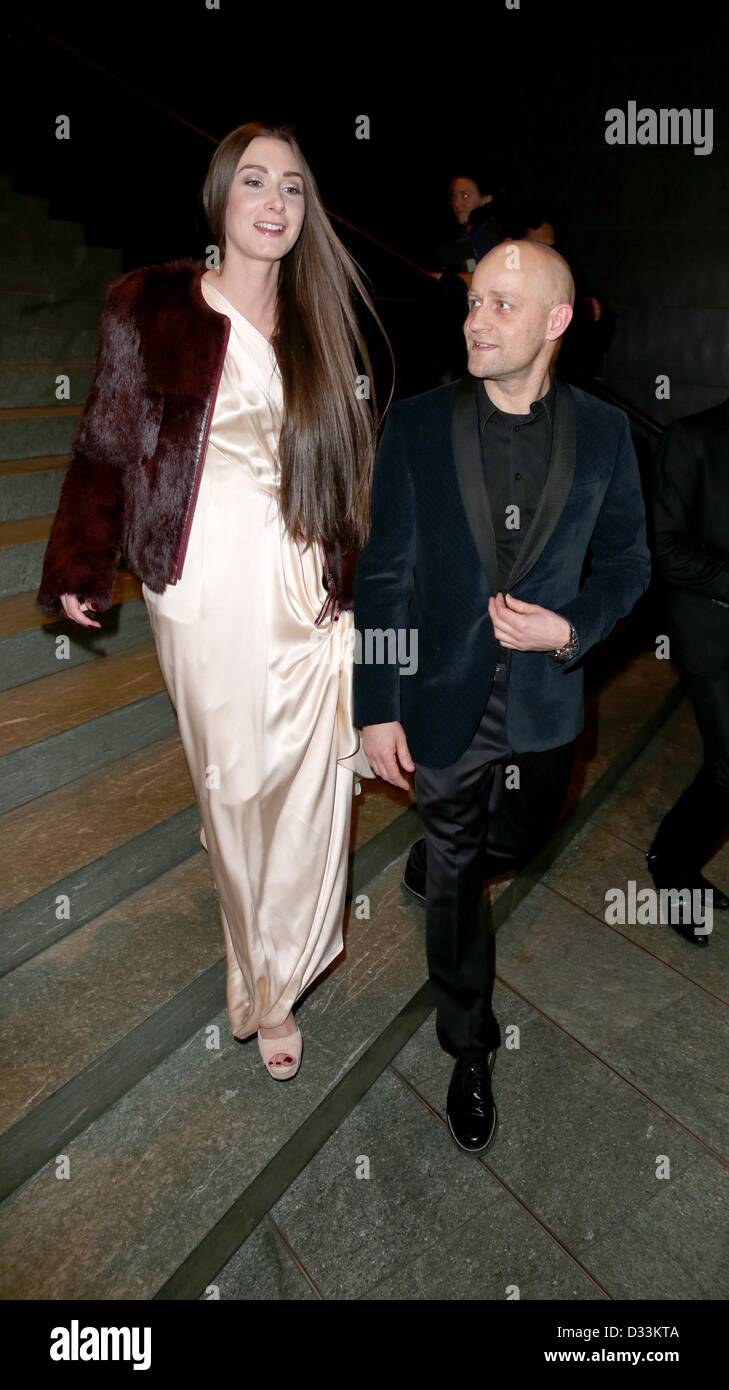 Jürgen Vogel, Michelle Gornick attend 'The Grandmaster' Premiere during ...