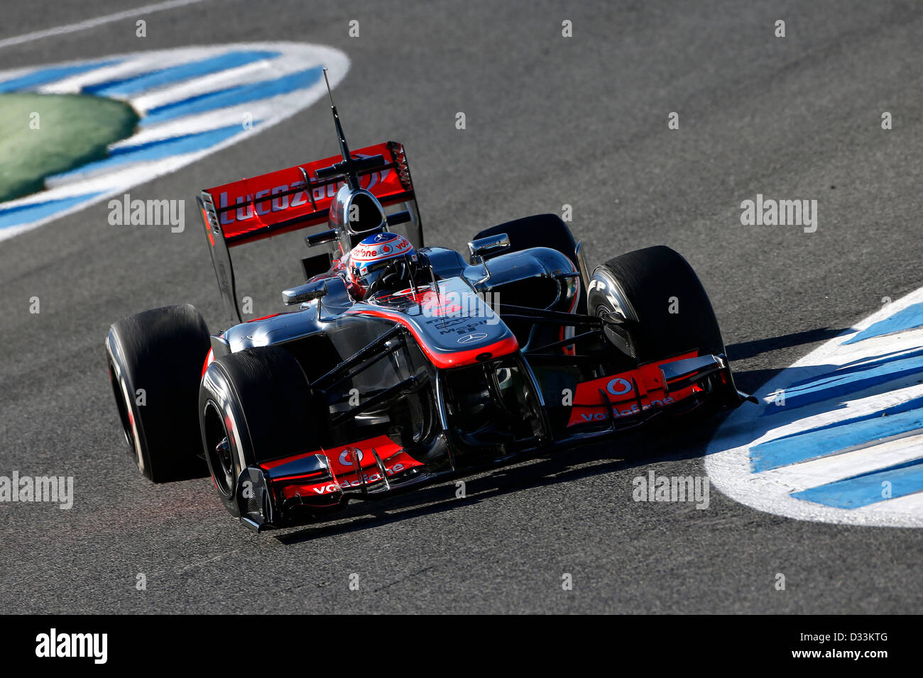 Motorsports: FIA Formula One World Championship 2013, F1 test Jerez ...