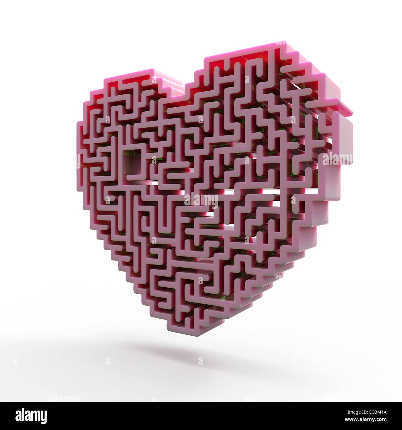 Labyrinth of love hi-res stock photography and images - Alamy