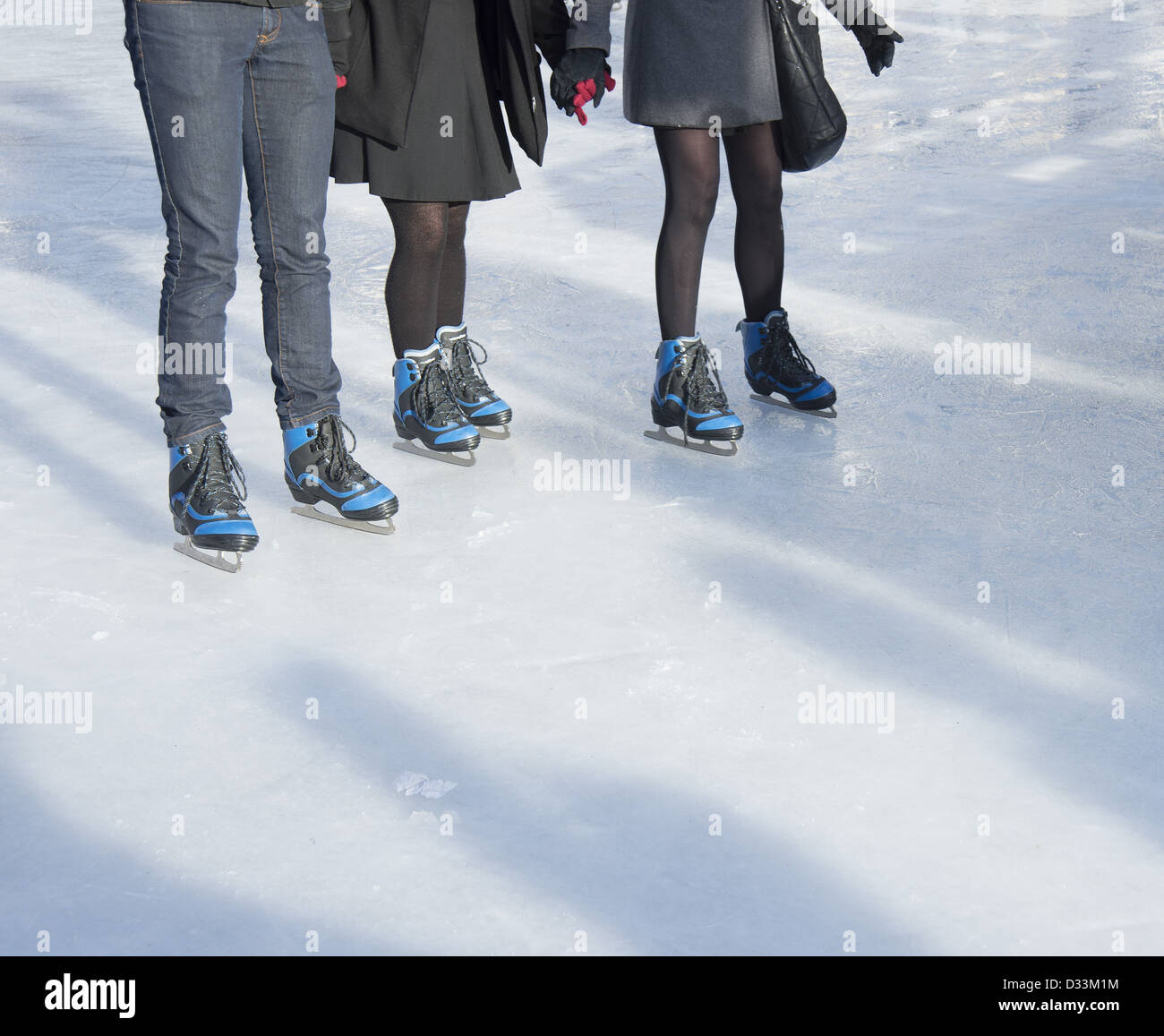 Patinoire glace hi-res stock photography and images - Alamy