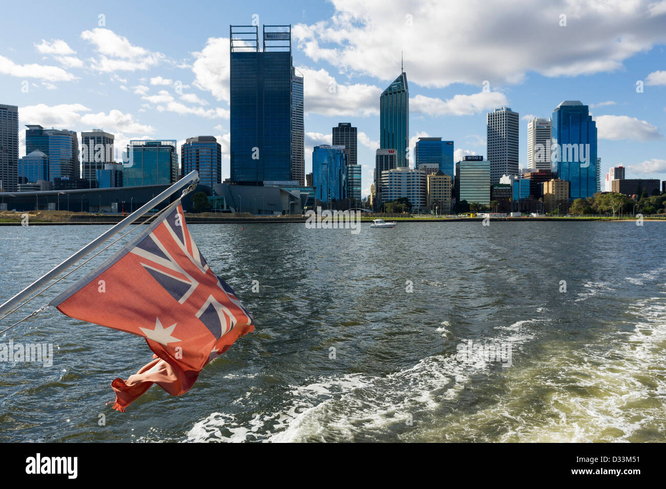 Perth australia skyline hi-res stock photography and images - Alamy