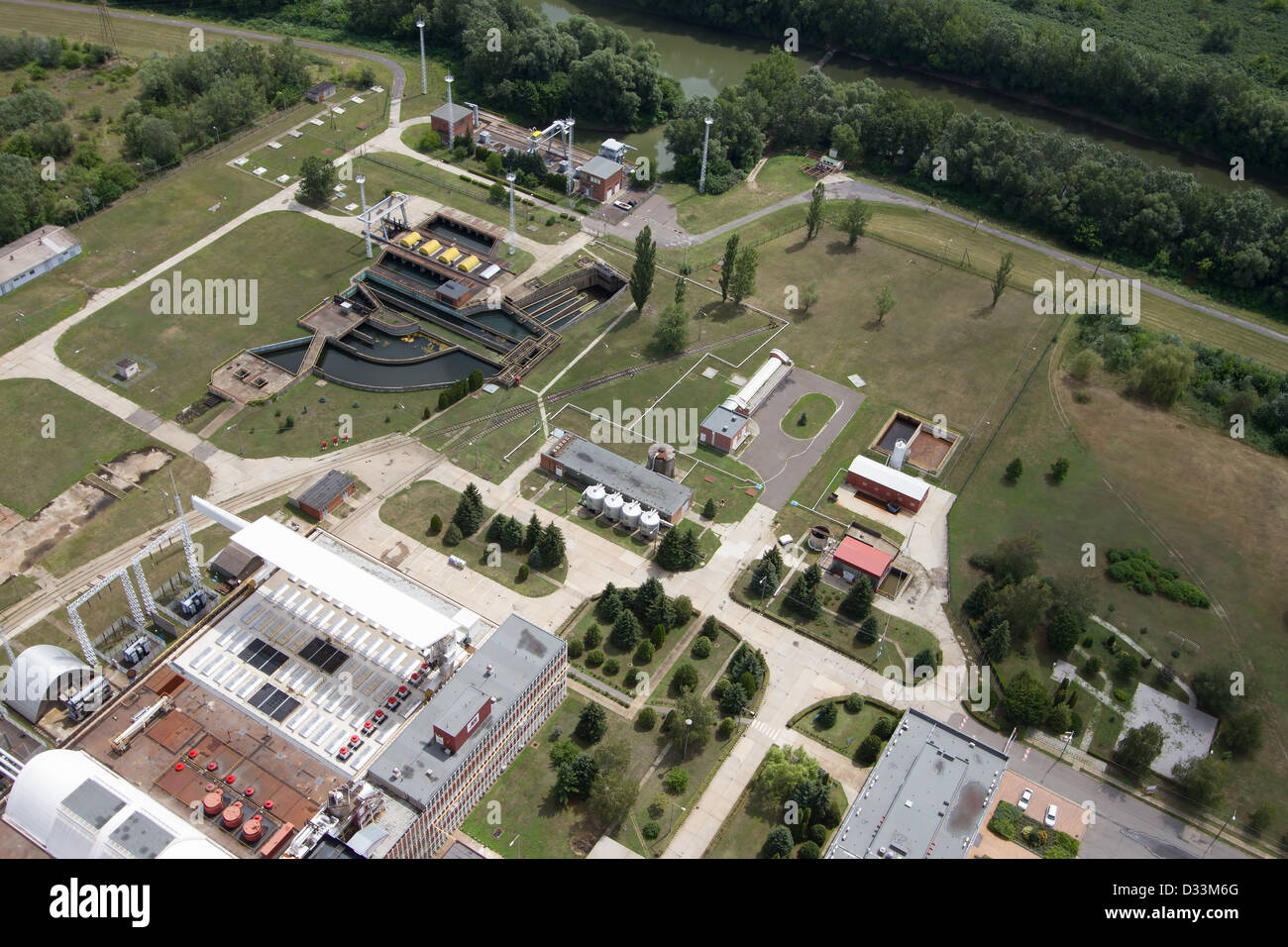 Aes power plant hi-res stock photography and images - Alamy