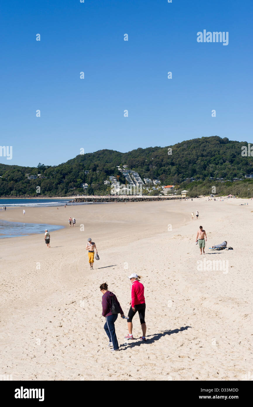 Australia, Sunshine Coast - Noosa Beach on the Sunshine Coast in ...