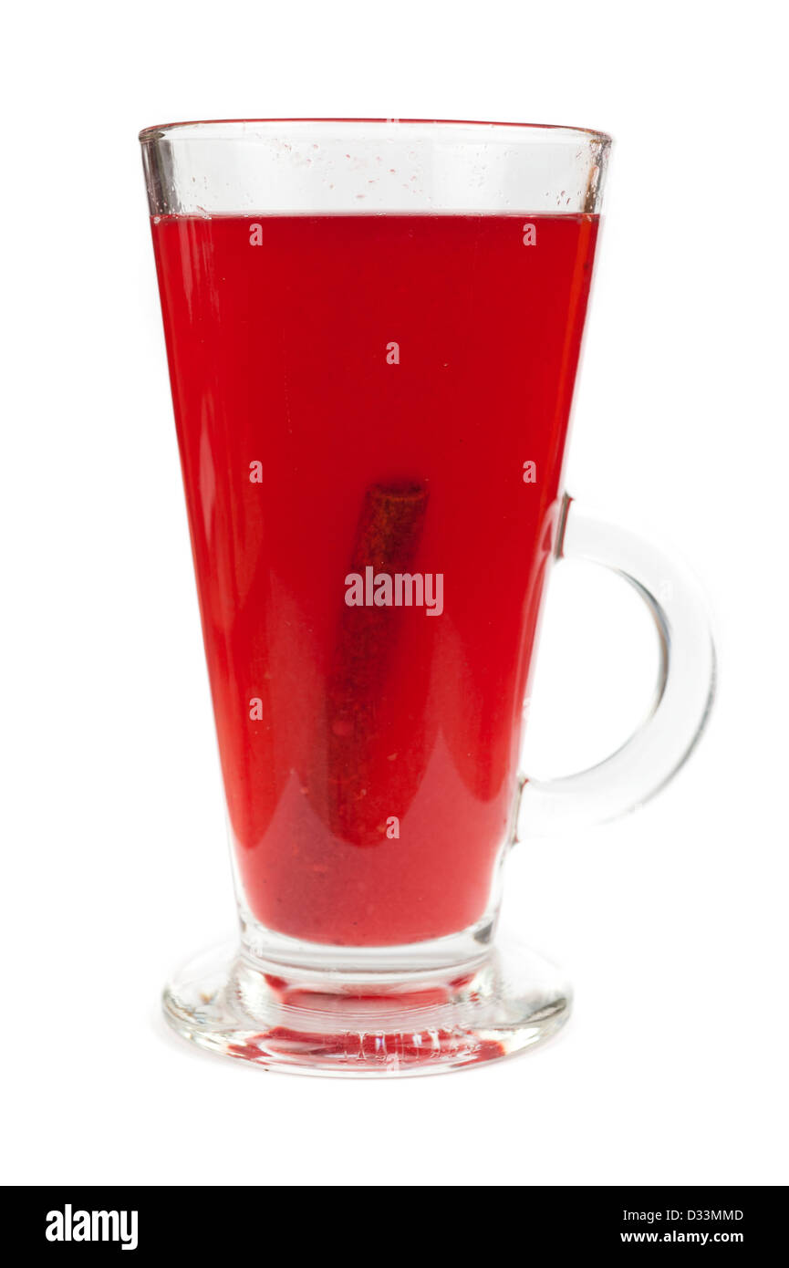 Hot mulled wine Stock Photo - Alamy