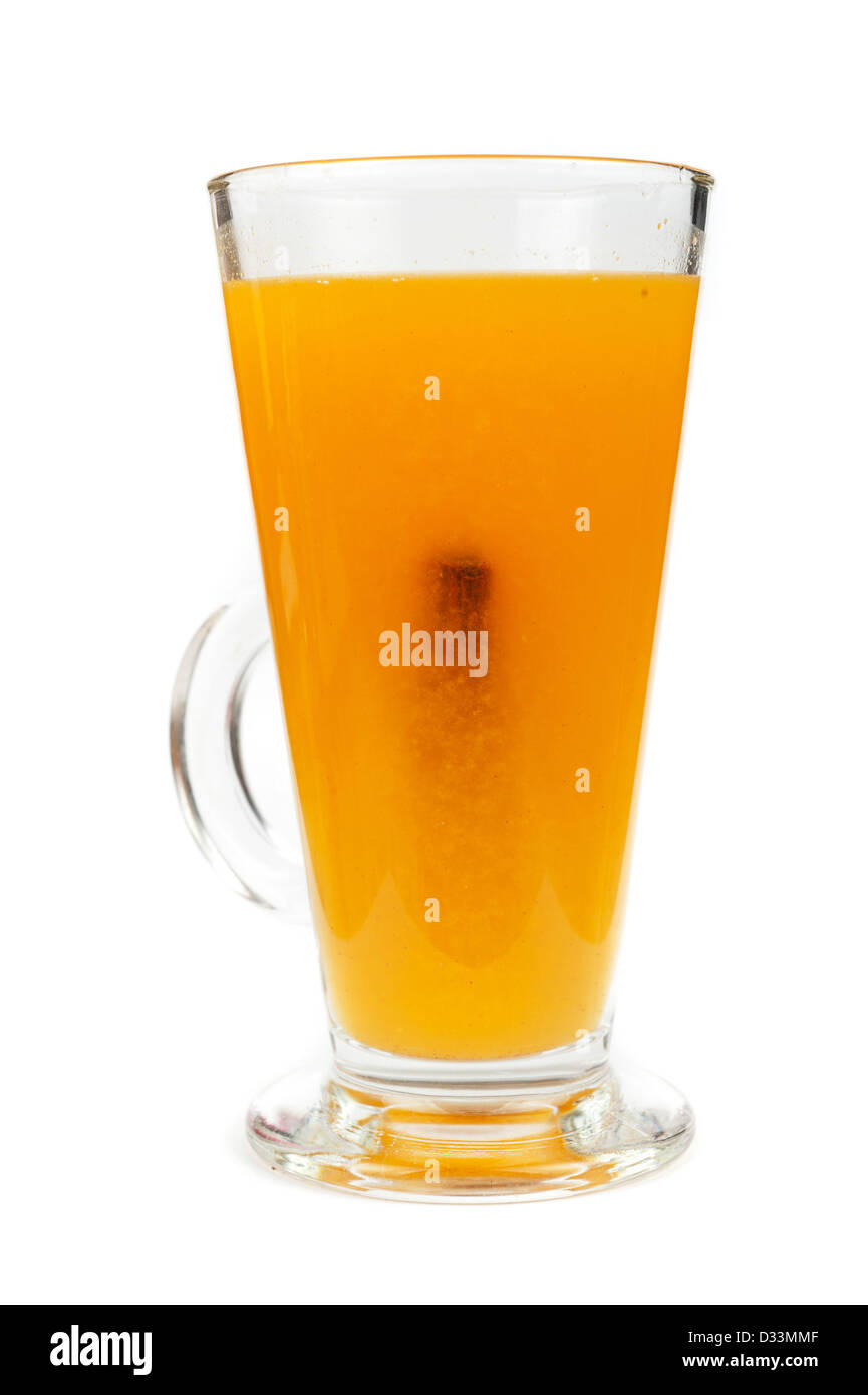 Hot mulled wine Stock Photo - Alamy