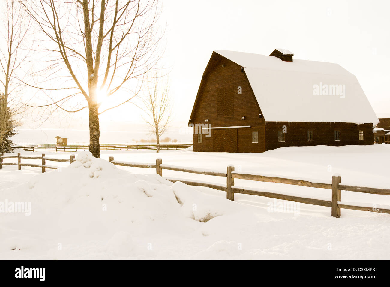 Steamboat barn hi-res stock photography and images - Alamy