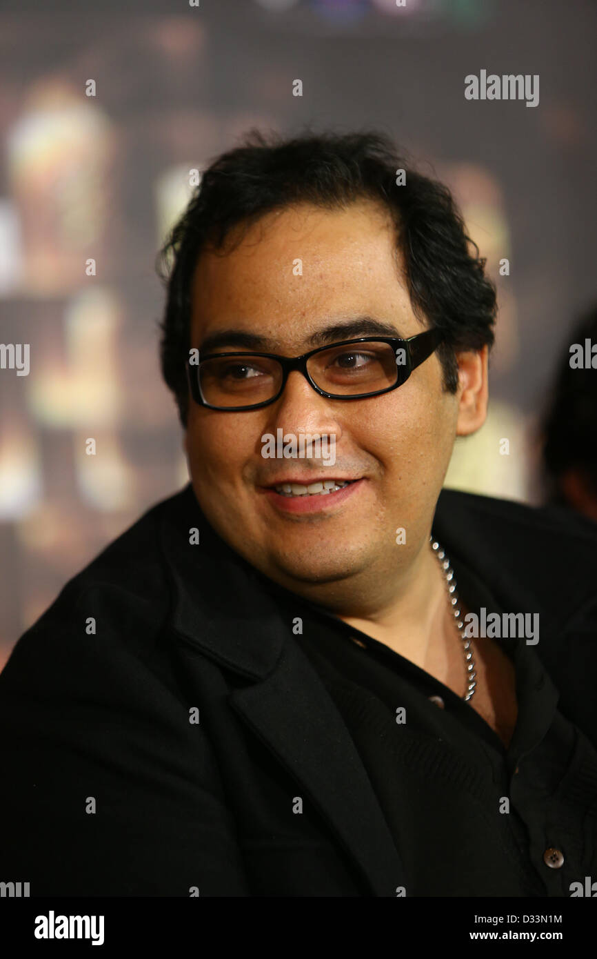 Tehran, Iran. 7th February 2013. Actor Reza Davoudnejad at Day 8 of the ...