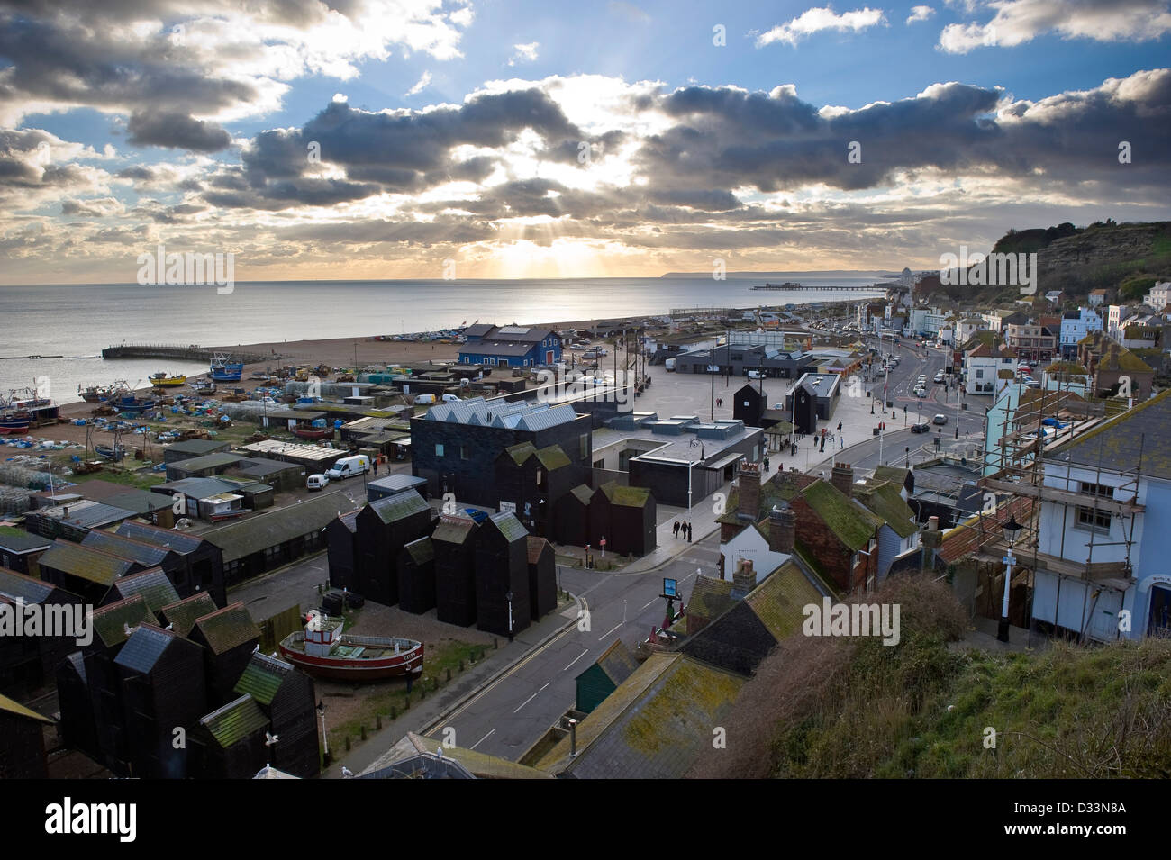 Hastings uk hi-res stock photography and images - Alamy