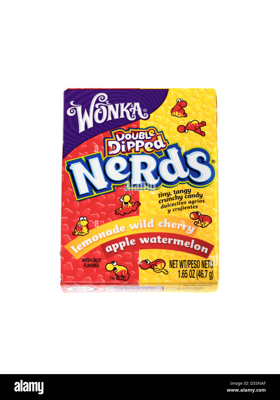Nerds sweets Cut Out Stock Images & Pictures - Alamy